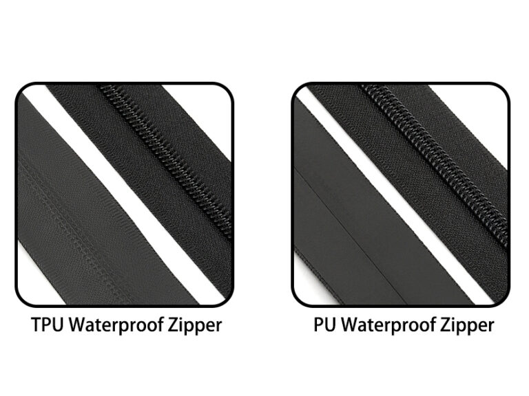 Choosing the Right Waterproof Zipper Coatings: TPU vs. PU - RHFZIPPER