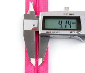 Comprehensive Guide to Standard Zipper Tooth Width Specifications ...