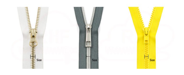 Comprehensive Guide to Standard Zipper Tooth Width Specifications ...