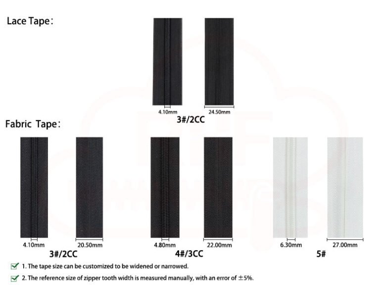 A Comprehensive Guide to Invisible Zippers: Everything You Need to Know ...