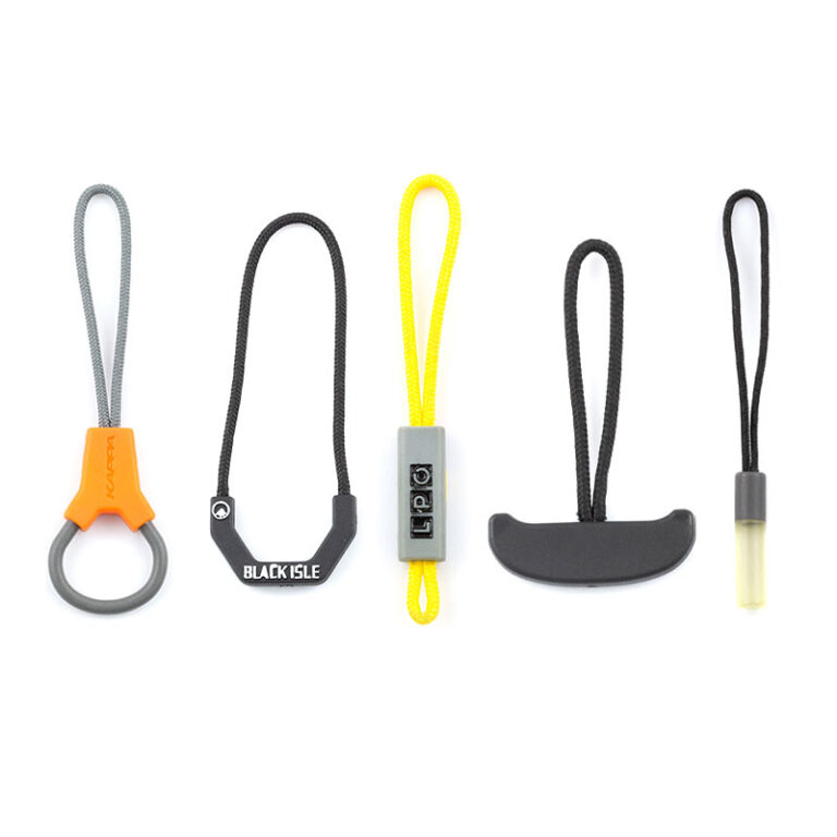 Custom Rope Zipper Pulls - RHFZIPPER